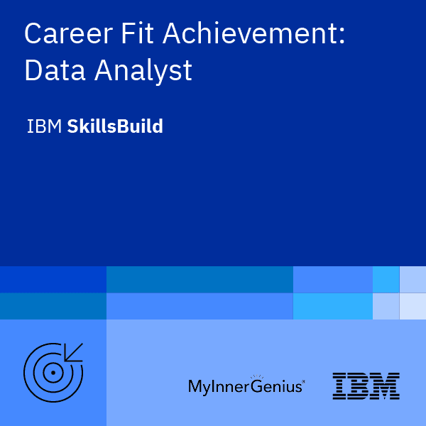 Digital Credentials - IBM SkillsBuild