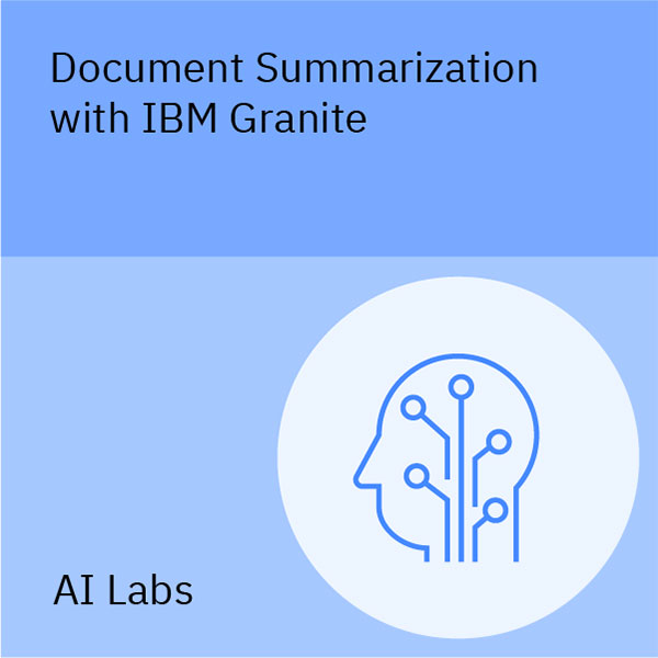 Document Summarization with IBM Granite
